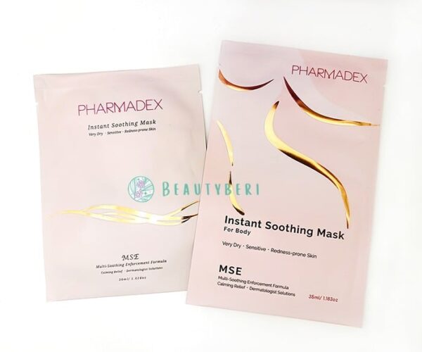 Pharmadex 退紅舒緩身體背膜 - 濕疹可用 22x15cm- Beautyberi